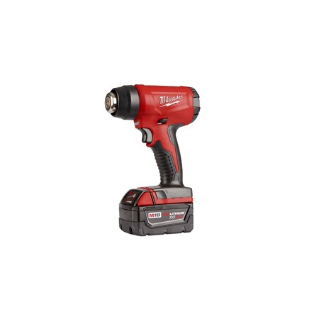 Milwaukee Tool M18 COMPACT HEAT GUN (KIT), 1013393 | Zoro