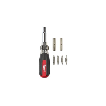 Milwaukee Tool 13-IN-1 CUSHION GRIP, SCREWDRIVER, 48-22-2880 | Zoro