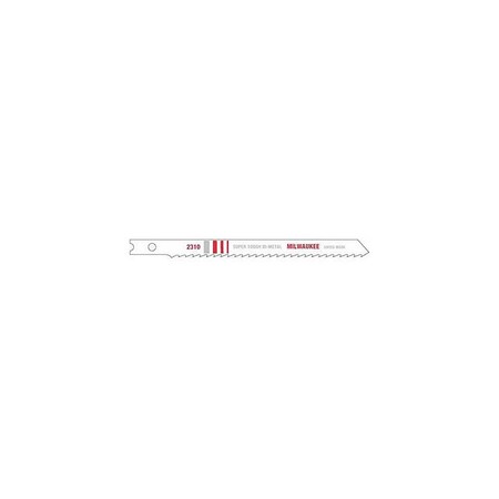 Milwaukee Tool 4-1/8 IN. 10 TPI BI-METAL JIG, SAW BLADE (5 PACK), 48-42 ...