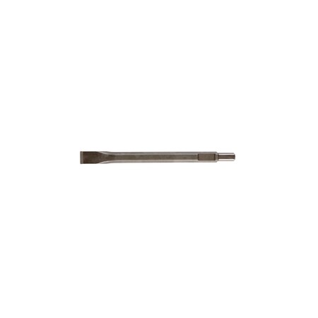 Milwaukee Tool SPLINE 1 IN. X 12 IN. FLAT, CHISEL, 48-62-2020 | Zoro