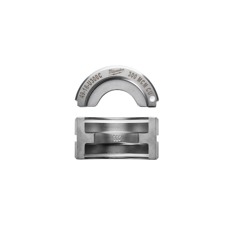 Milwaukee Tool 300 MCM COPPER U STYLE DIE 49-16-U300C | Zoro