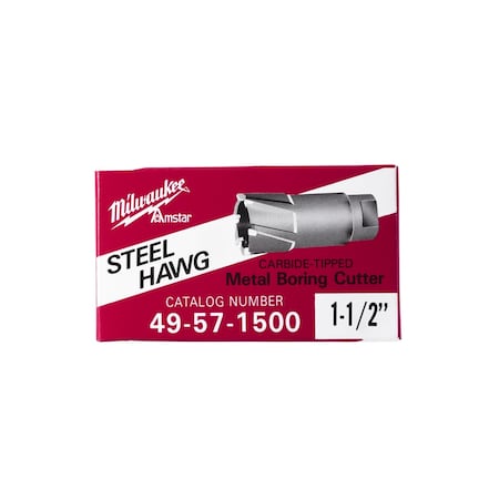 Milwaukee Tool 1-1/2 IN. THREADED STEEL HAWG, CUTTER, 1011623 | Zoro