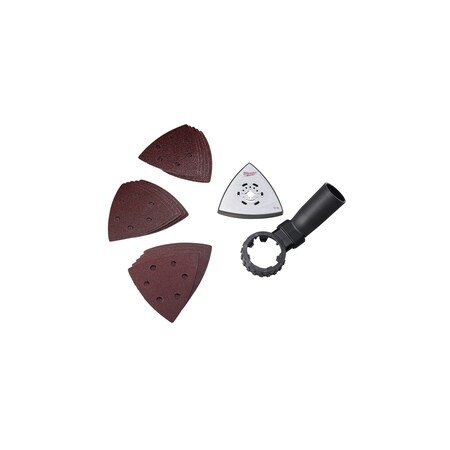 Milwaukee Tool M18 MULTI-TOOL DUST, EXTRACTION KIT, 1013395 | Zoro