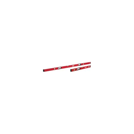 Milwaukee Tool 78 IN./32 IN. REDSTICK BOX, LEVEL JAMB SET, 1012503 | Zoro