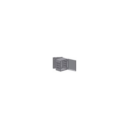 Belden 24" WALL MOUNT ENCLOSURE, 24" DEEP WITH STEEL DOOR&LOCK, XWM ...
