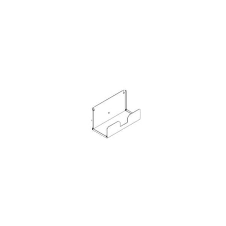 Chatsworth Products Cpi WALL-MOUNT CPU SHELF, 18.1"W X 8.15"D X 10"H ...