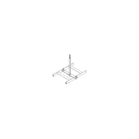 Chatsworth Products Cpi CABLE RUNWAY CENTER SUPPORT, KIT FOR 24"W ...