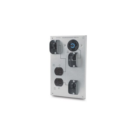 Apc SYMMETRA LX 4KVA POWER, MODULE 200/208V, 428499 | Zoro