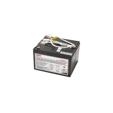 Apc APC REPLACEMENT BATTERY, CARTRIDGE #109, APCRBC109 | Zoro