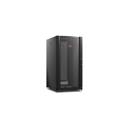 Apc NETSHELTER AV ENCLOSURE, 24U, 24'(600MM)W X 33"(825MM)D, W/SIDES ...