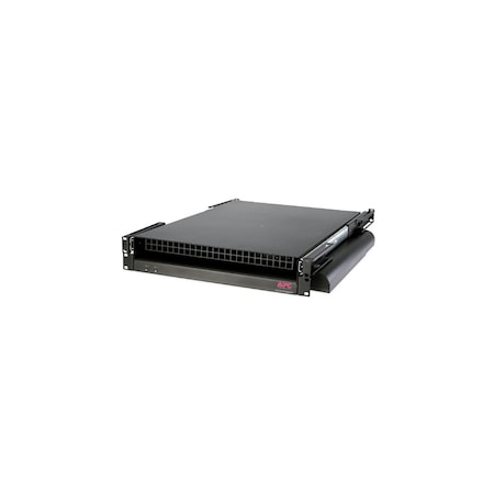 Apc RACK SIDE AIR DISTRIBUTION, 2U RACKMOUNT, 208/230, 50/60HZ, BLACK ...