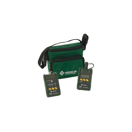 Tempo Communications 5680XL SM FIBER OPTIC TEST SET, TEST INSERTION ...