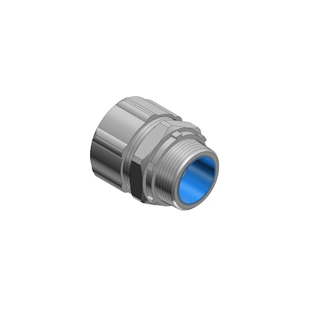 Abb 1.5" CONDUIT FITTING, STEEL, LIQUIDTIGHT, 5336 | Zoro