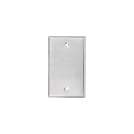 Abb RECEPTACLE COVER, SINGLE GANG, WEATHERPROOF, SILVER, ALUMINUM CCB ...