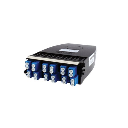 Belden FX ULTRA CASSETTE OS2 12 PORTS, LC-MPO 12 (F), FCSU12LDMF | Zoro