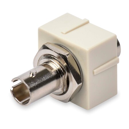 Belden 1-PORT FIBER INSERT ST MM, MDVO FIBER INSERT, QNE4IT(102) ALMOND ...