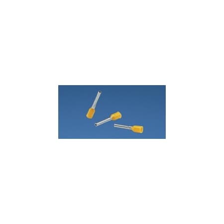 Panduit POLY INS FERRULES 20 AWG, WHITE ROHS, 500/PK, PK 500 FSD75-6-D ...