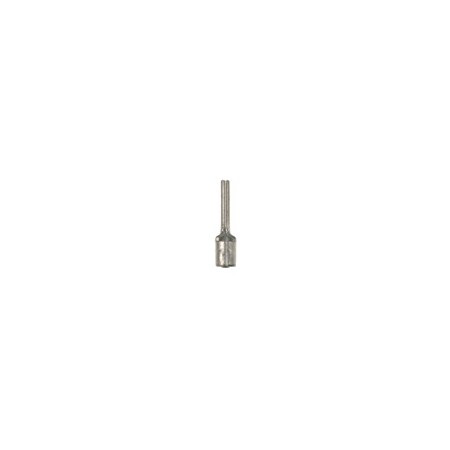 Panduit PIN TERMINAL, 12-10 AWGNON-INSULATED, .55 PIN LENGTH., PK 50 ...