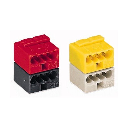 WAGO CORPORATION CONNECTOR FOR EIB, CROSS SECTION 18 - 22 AWG, DARK ...