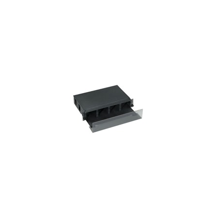 Panduit FIBER SPLICE DRAWER, 24 PORT, FMDJW24 | Zoro
