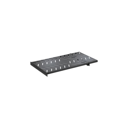 Panduit 19" 4-POST RACK SHELF, 250 LB, 1.7"H X 19.0"W X 36.0"D, 1RU ...