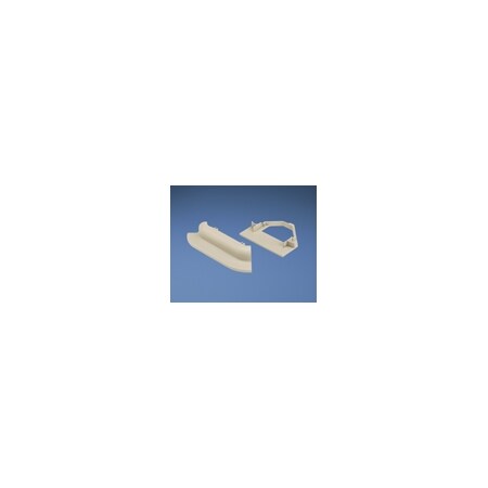Panduit END CAP FITTING, PAN-WAY OFFICE STYLE, OFFICE SLATE ROHS ...
