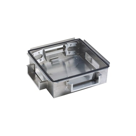 Commscope RAISED FLOOR ENCLOSURE, 24"W X 24"L X 12"D WIDE FLANGE RFE-WF ...