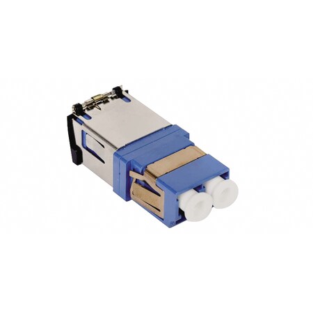Commscope TERASPEED LC DUPLEX LOW, PROFILE SHUTTERED ADAPT BLU ...