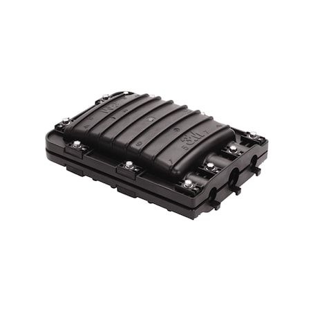 Corning FIBER SPLICE RUGGED CLOSURE, 48 FUSION & 144 RIBBON FIBERS 2178 ...