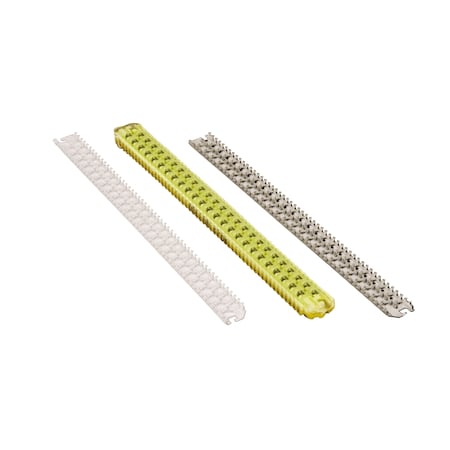 Corning SPLICE CONNECTOR MODULE 25 PRGEL INLINE FOR 22-28AWG, PK 24 ...