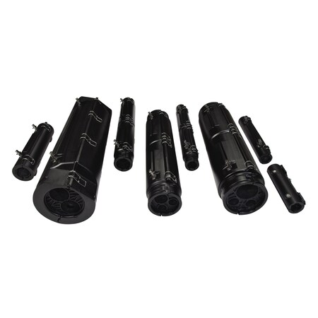 Corning SLIC 2.2X19-BA/SES AERIAL, CLOSURE KIT, 326239 | Zoro