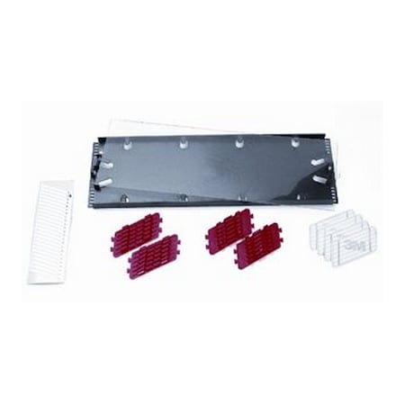 Corning 2527: FIBER SPLICE ORGANIZER, TRAY, 80611175581 | Zoro