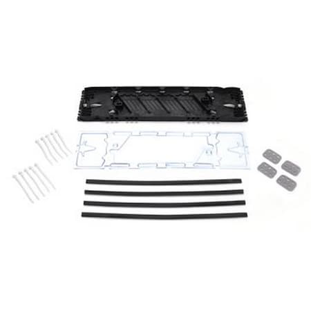 Corning 2523: LARGE FIBER SPLICE, ORGANIZER TRAY, 80610859912 | Zoro