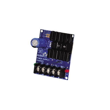 Altronix POWER SUPPLY BOARD ONLY, 6/12VDC AT 1.2 AMP NO TRANS, 24VDC AT ...