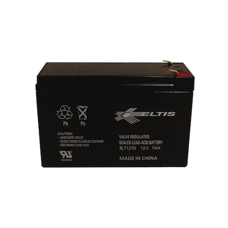 Altronix BATTERY 12VDC/7AH WIRE IN VER, FOR USE W/POWER SUPPLY/ BT126 ...