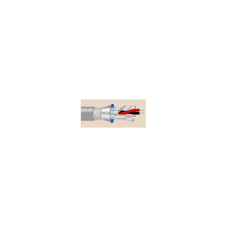 Belden Multi-Conductor Cable, AWM, 24 AWG, 12 C, Chrome, PVC, Stranded ...