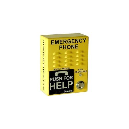 Viking Electronics ADA COMPLIANT EMERGENCY PHONE, HANDSFREE AUTO DIALER ...