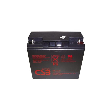 Alpha Technologies 17 AMP/12 VOLT BATTERY, ALL ALPHA PRODUCT, 169752 | Zoro