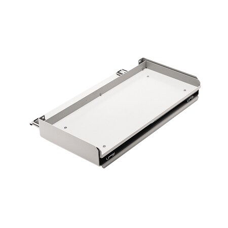 Chatsworth Products Cpi SLIDING KEYBOARD SHELF, 19.25"W X 9"D, ALUMINUM ...