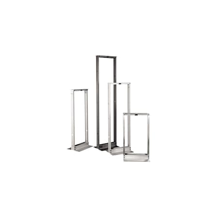 CHATSWORTH PRODUCTS INC (CPI) UNIVERSAL 2-POST RACK WITH TWO,TOP BARS ...