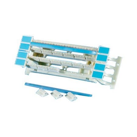 Ortronics 100 PR BLOCK 110 KIT WITH LEGS, CAT6 FIELD-TERM CLARITY6 ...