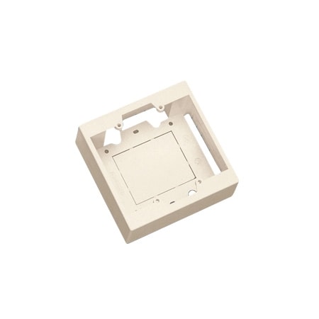 Ortronics Electrical Surface Mount Box, Unload, 2-Gang One Piece Mini ...