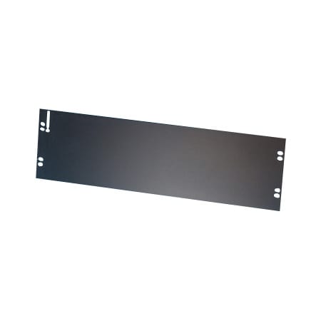 Ortronics BLANK FILLER PANEL 3U, 5.25"H X19"WX.125"D BLACK WITH 132302 ...