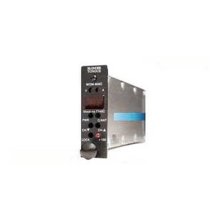 Blonder Tongue HE-12 SERIES AGILE AUDIO/VIDEO, DEMODULATOR. 54-806MHZ ...