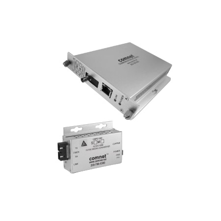 Comnet Communication Networks 10/100 MBPS ETHERNET, MEDIA CONVERTER ...