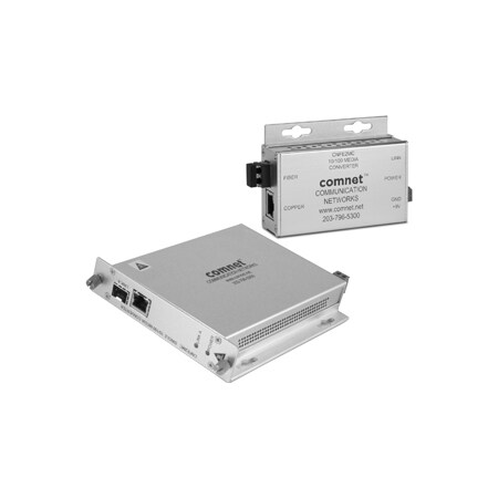 Comnet Communication Networks DUAL 2 PORT 100MBPS MEDIA, CONVERTER ...