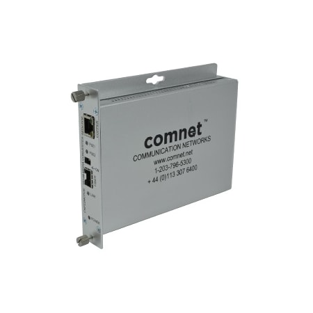 Comnet Communication Networks MEDIA CONVERTER LARGE SIZE, 10/100 MBPS ...
