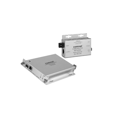 Comnet Communication Networks 4-PORT MEDIA CONVERTER, 10/100/1000 MBPS ...