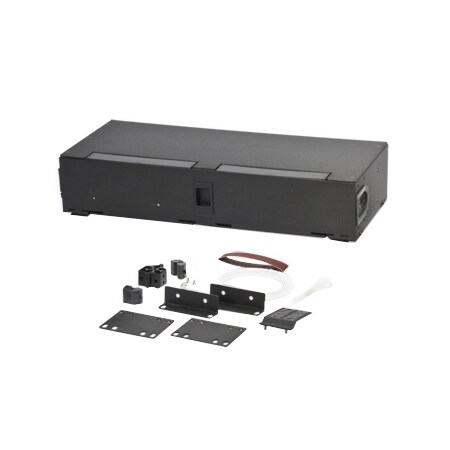 Corning JUMPER/SPLICE STORAGE RACK-MT, 19" 2U - ADD 4 SPLICE TRAYS ...