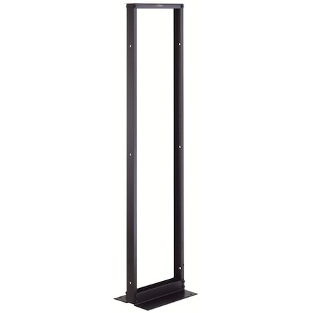 Great Lakes Case & Cabinet RELAY RACK, 7' X 19", 45U, BLACK ANODIZED ...